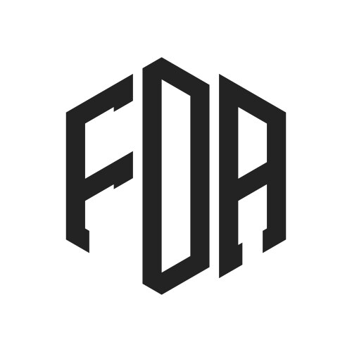 Fda logo Vector Images & Graphics for Commercial Use | VectorStock