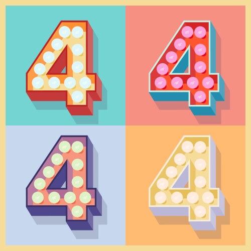 Number Vector Images (over 900,000)