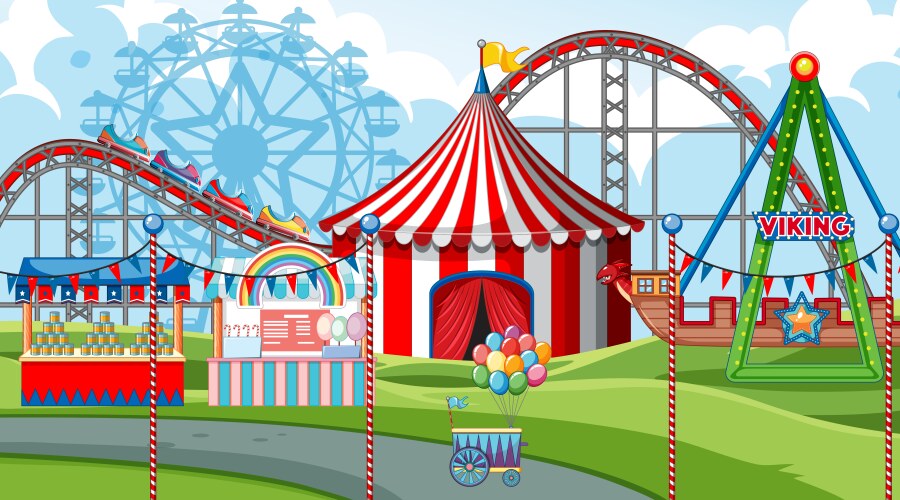 Funpark Vector Images (over 310)