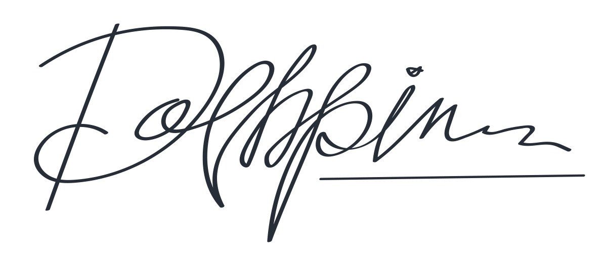Signature template black color for document Vector Image