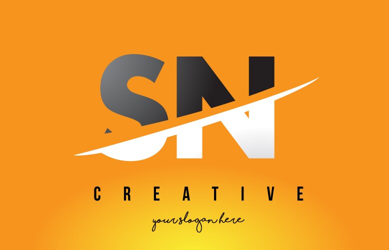Sn logo Vector Images & Graphics for Commercial Use | VectorStock