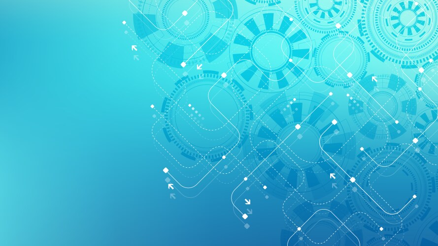 Abstract digital technology background Royalty Free Vector