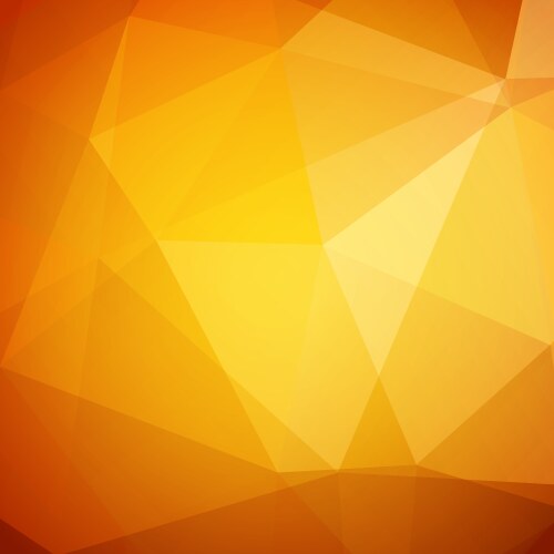 Abstract modern yellow gradient background Vector Image