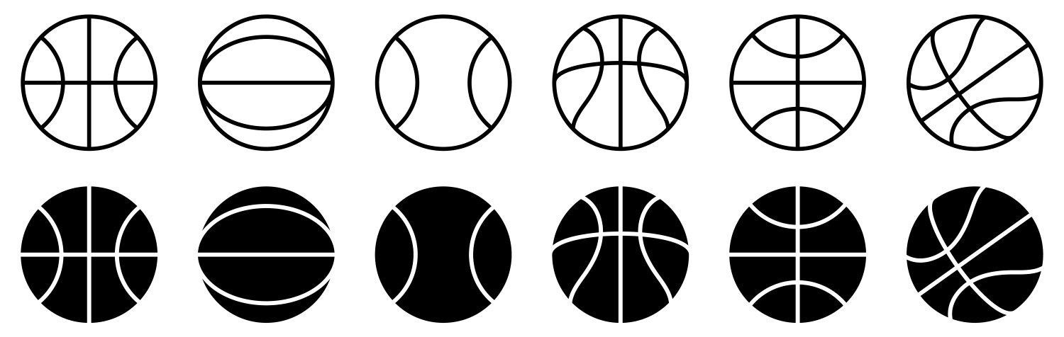 Basketball Net Outline Vector Images (over 1,600)