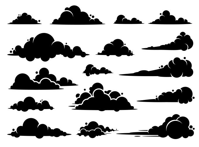 Cloud Outline Vector Images (over 150,000)