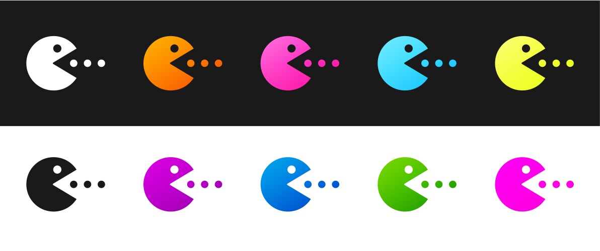 Pacman Background Vector Images (over 200)