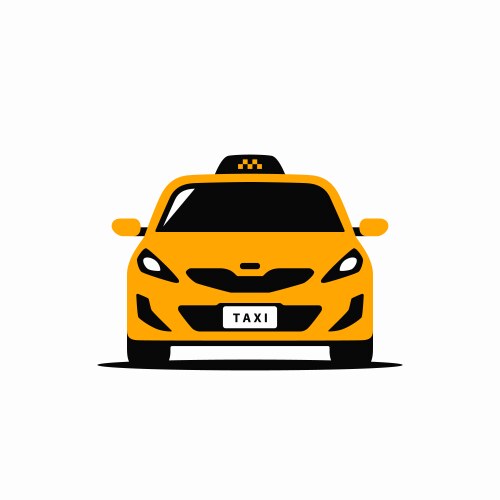 Taxi Front Vector Images (over 5,500)