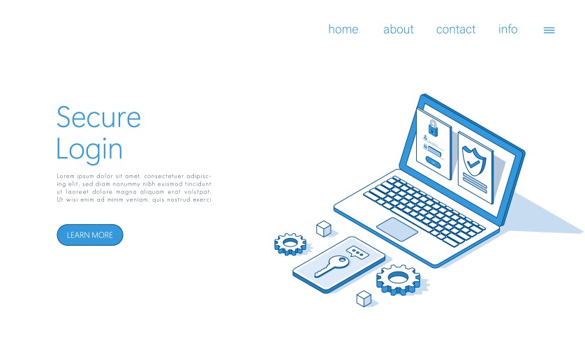 Login Page Vector Images (over 12,000)