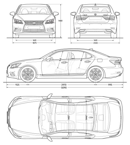 Lexus Vector Images (67)
