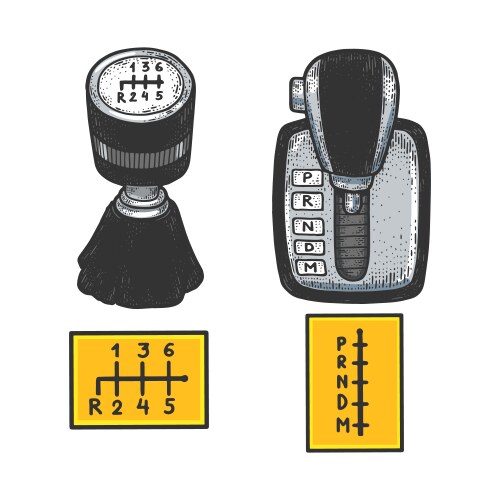 Sequential transmission Royalty Free Vector Image