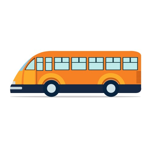 Long Bus Vector Images (over 1,700)
