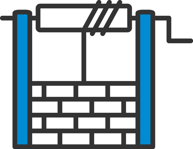 Deep Well Vector Images (over 1,200)