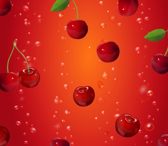 Red Cherry Vector Images (over 40,000)