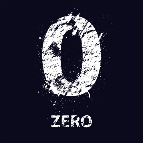 Number Zero Vector Images (over 13,000)