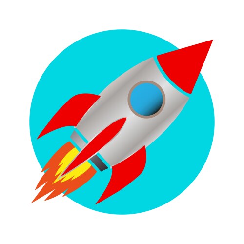 Spaceship icon Royalty Free Vector Image - VectorStock