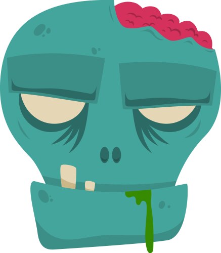 Zombie Head Vector Images (over 9,300)
