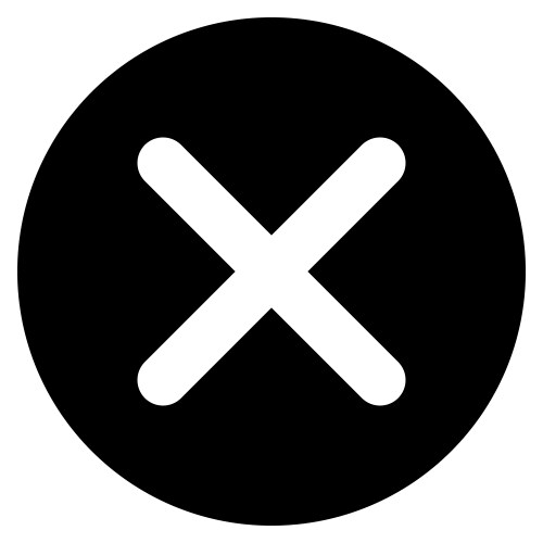 Cross X Vector Images (over 15,000)