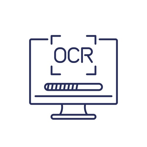 Ocr Vector Images (over 190)