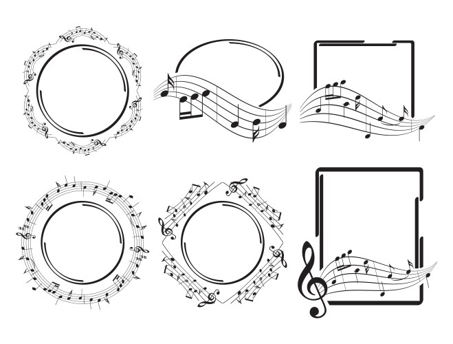 Frames Royalty Free Vector Image - VectorStock