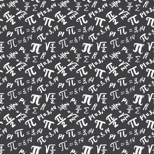 I love math lettering quote hand drawn Royalty Free Vector