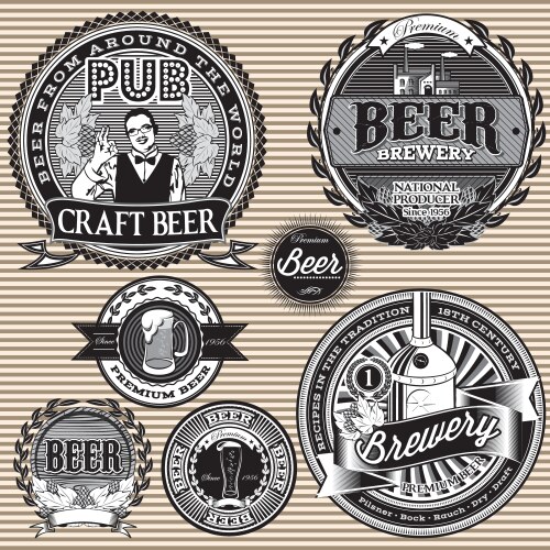 Retro Beer Vector Images (over 45,000)