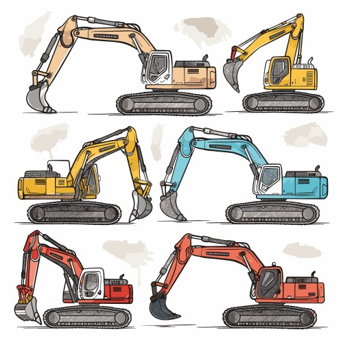 Earthmover Vector Images (over 830)