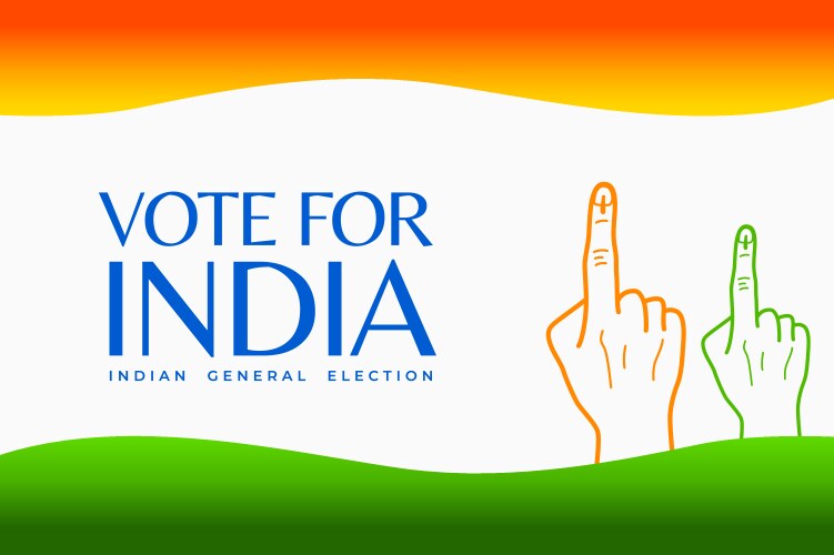Vote Finger India Vector Images (over 190)