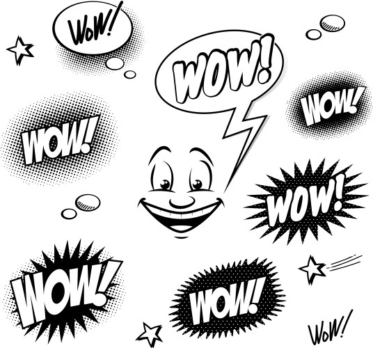 Wow Vector Images (over 32,000)