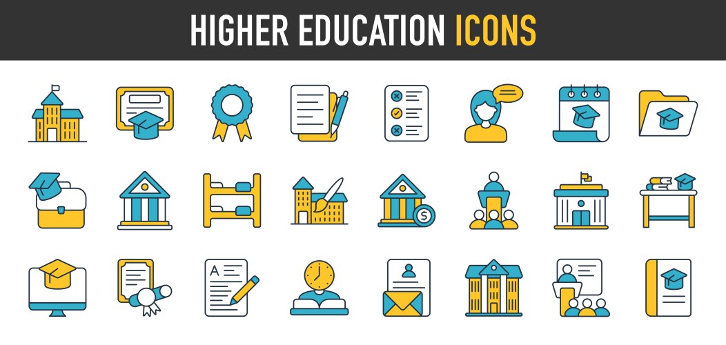 Higher Education Vector Images (over 2,900)