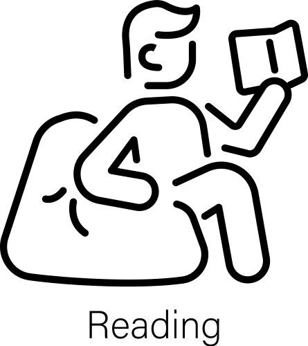 Reading Icon Vector Images (over 150,000)