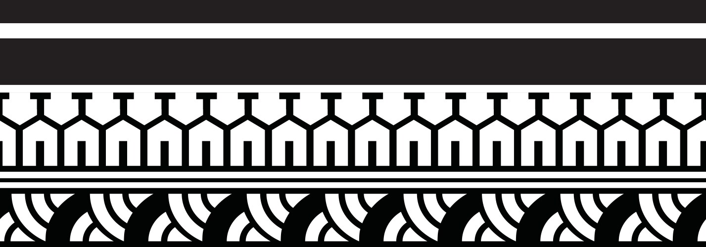 Tongan Patterns Vector Images (over 120)