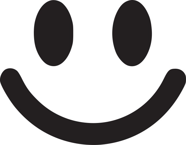 Smiley Face Silhouette Vector Images (over 1,600)