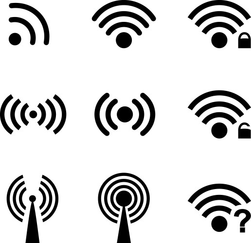 Wifi Vector Images (over 150,000)