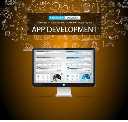 Mobile App Background Vector Images (over 240,000)