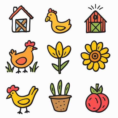 Barn Outline Vector Images (over 7,200)