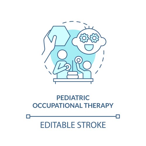 Occupational therapy symbols Vector Images & Graphics for Commercial ...