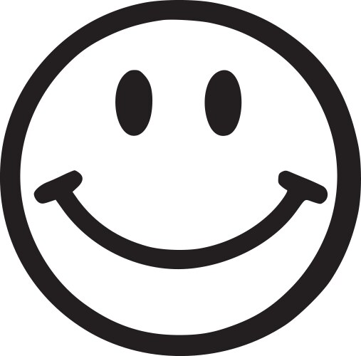 Smiley Face Outline Vector Images (over 5,400)