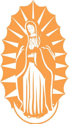 Virgen Guadalupe Vector Images (48)