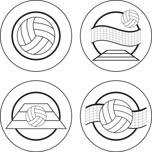 Volleyball Vector Images (over 34,000)