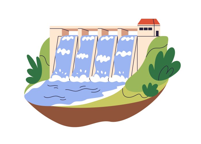 Dam Vector Images (over 5,600)