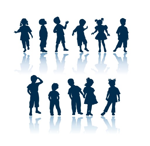 Children Outline Vector Images (over 87,000)