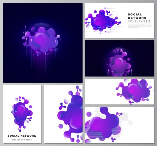 Editable layouts Royalty Free Vector Image - VectorStock