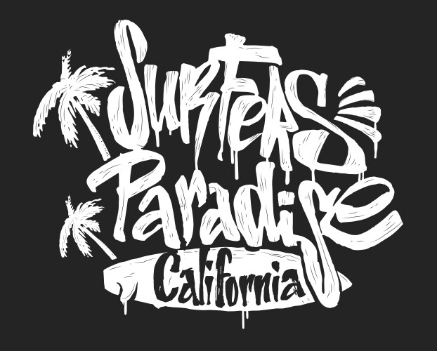 Vintage punk rock t-shirt logo Royalty Free Vector Image