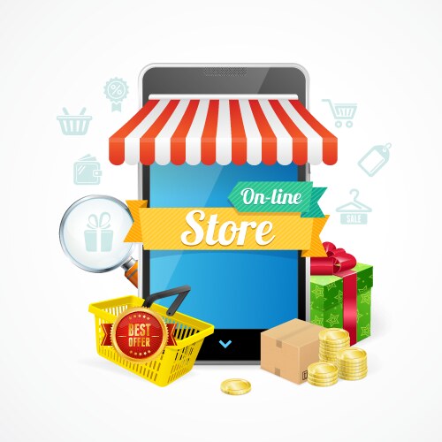 Free Mobile Store Vector Images (over 2,600)