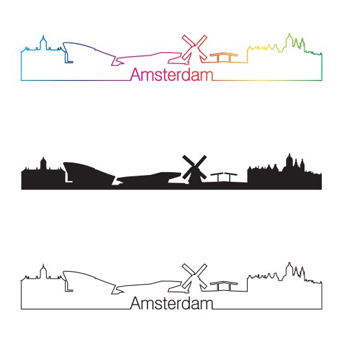 Amsterdam Vector Images (over 7,400)
