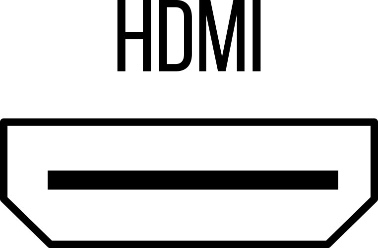 Hdmi Port Symbol Vector Images (over 720)