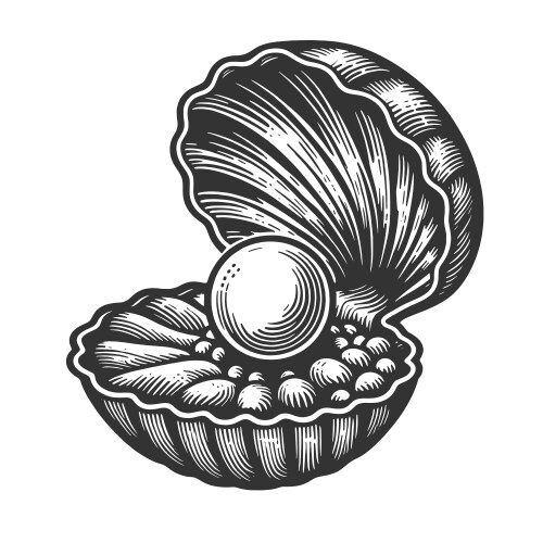 Open Shell Vector Open Shell Logo Photos, Images & Pictures