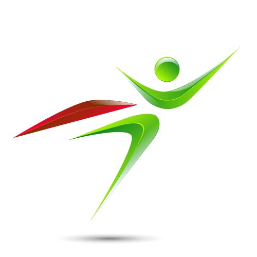 Flying Man Logo Vector Images (over 3,700)