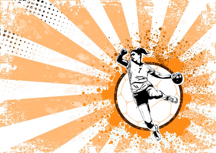 Handball Vector Images (over 3,900)