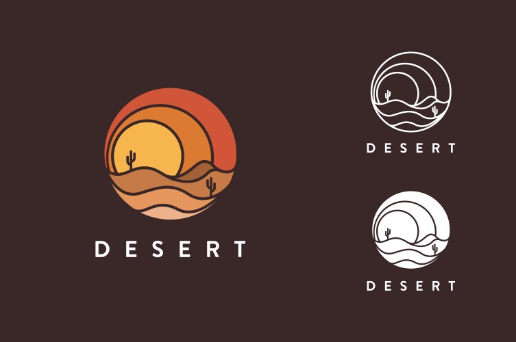 Desert Logo Vector Images (over 15,000)